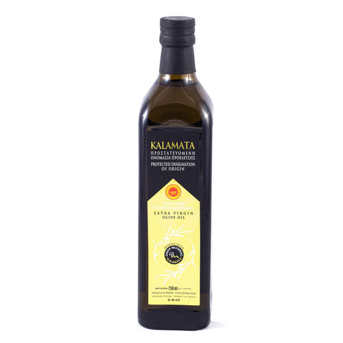 Kalamata Extra Virgin Olive Oil 750ml – EasyPlus
